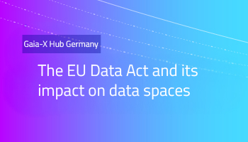 Publications - Gaia-X: A Federated Secure Data Infrastructure